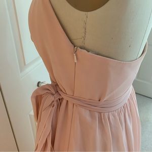Revelry | Dresses | Beautiful Reverly Bridesmaids Dress In Blush Pink ...